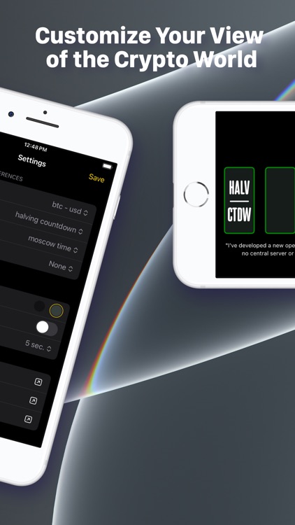 Bitcoin Clock - iBlockClock by Vitor Manuel Paixao