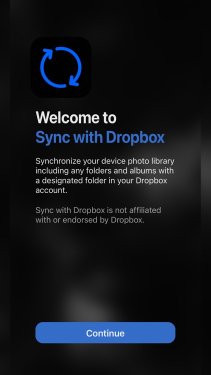 Sync with Dropbox by Pixegram, LLC