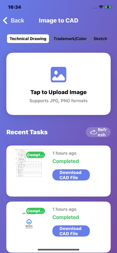 Conversor a CAD - Imagen y PDF - App de Diseño gráfico | MWM