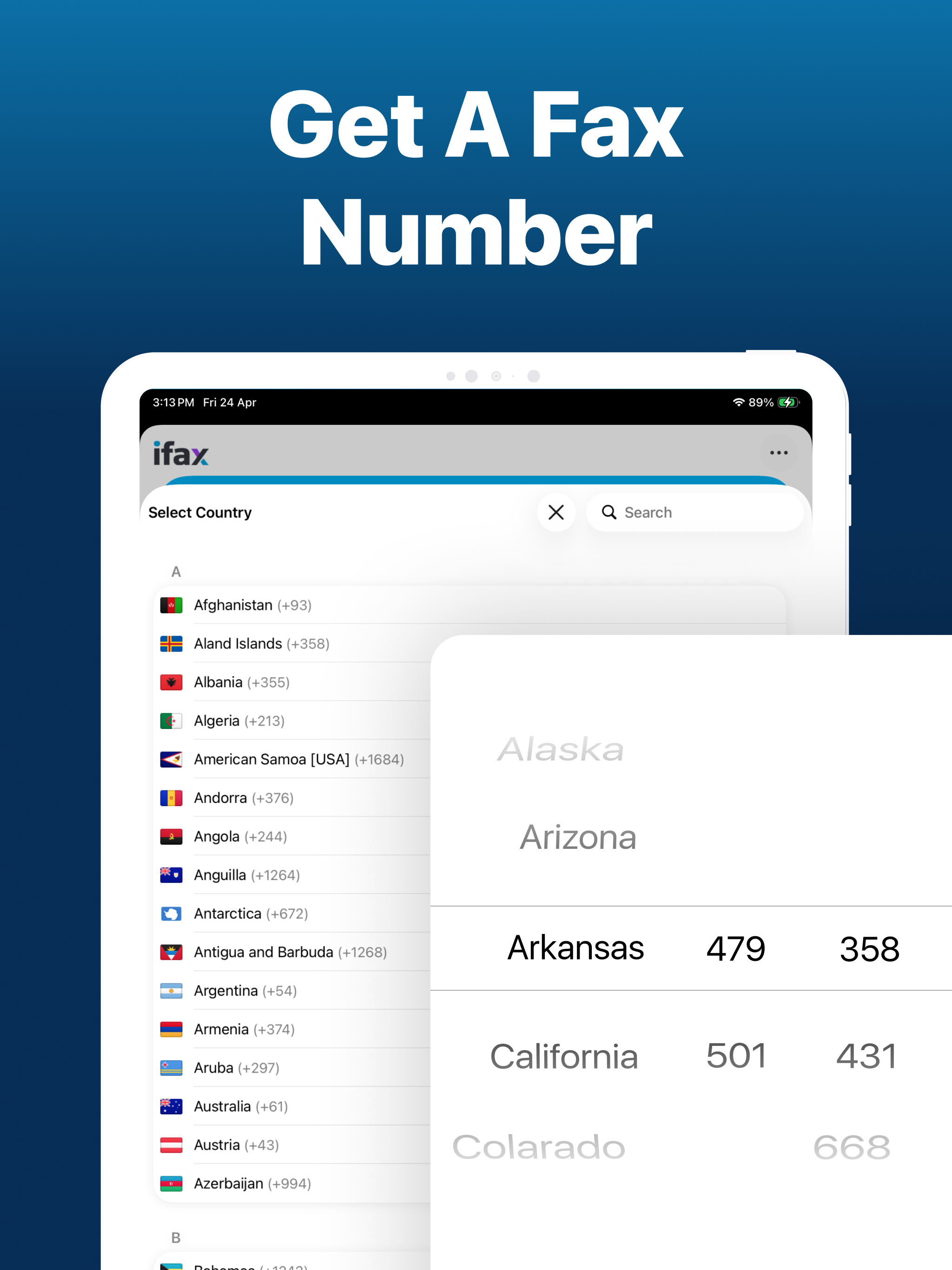 iFax App: Free iPhone Faxing & eFax