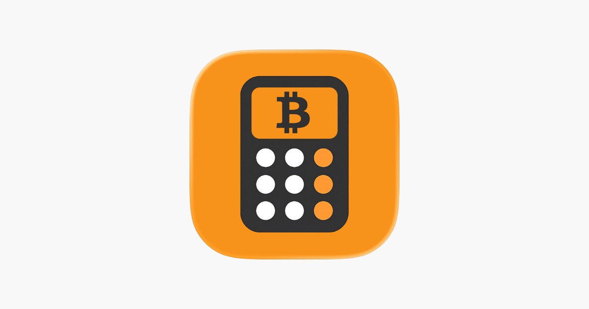 ‎App Bitcoin Calculator - App Store