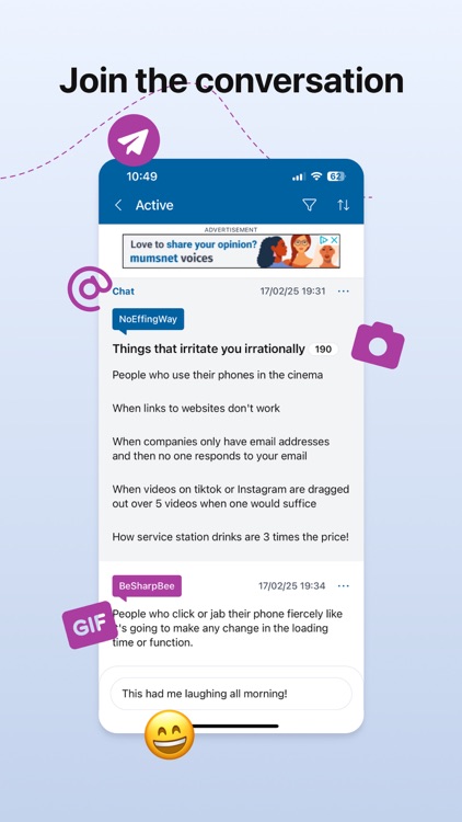 Mumsnet by Mumsnet Ltd