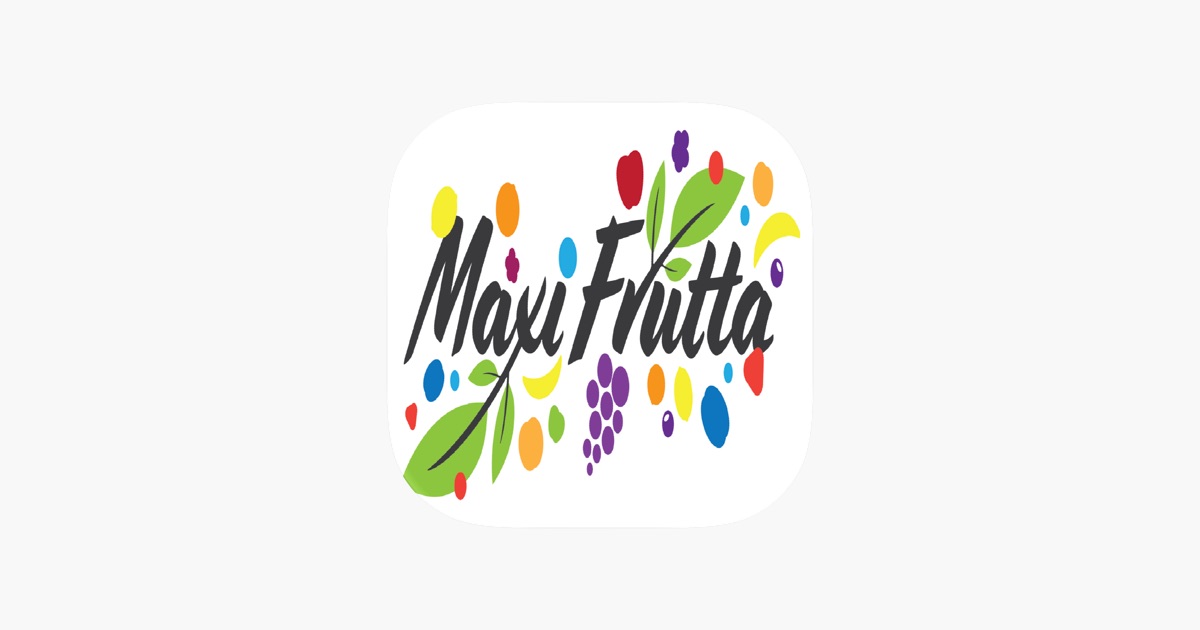 ‎MaxiFrutta App - App Store