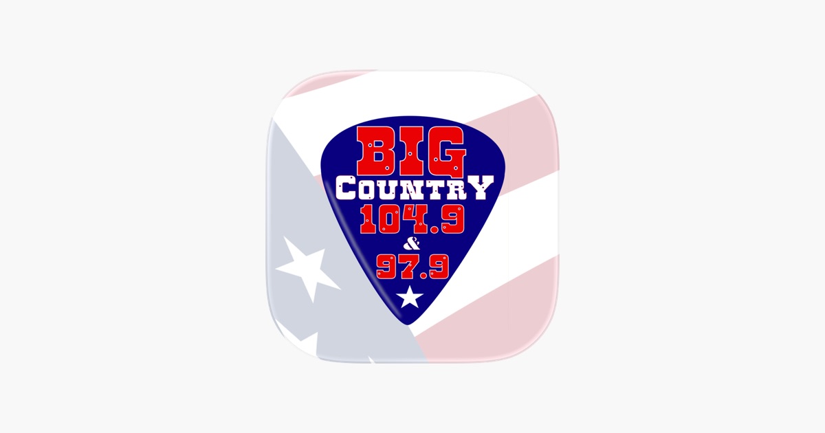 ‎Big Country Legends App - App Store