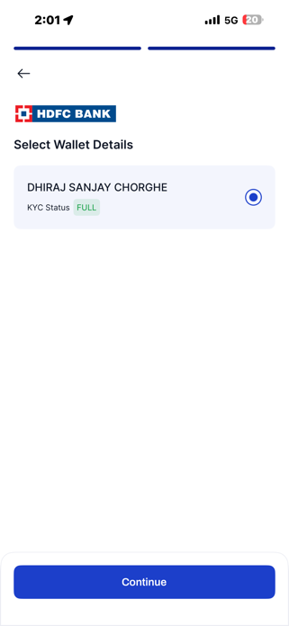HDFC Bank Digital Rupee for iPhone - Free App Download