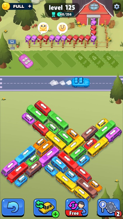 Bus Fever - Car Parking Jam by Microjoy Games Limited