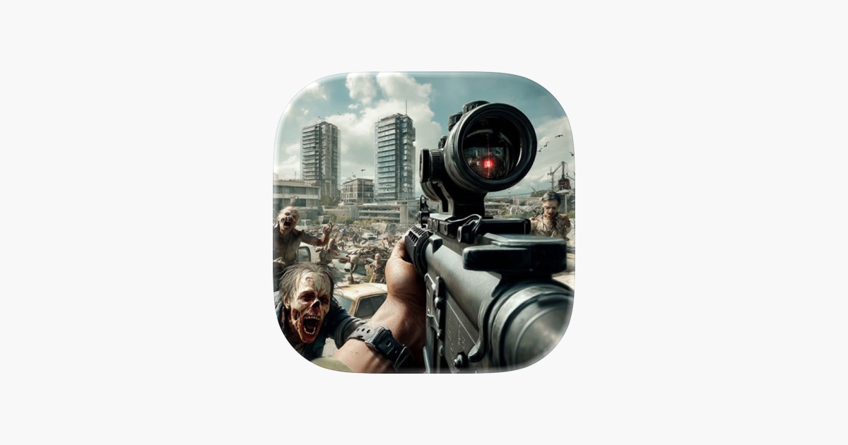 ‎Fire Apocalypse: Zombie Games App - App Store