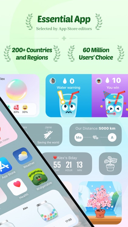 Widgetable: Besties & Couples by Widgetable,Inc.