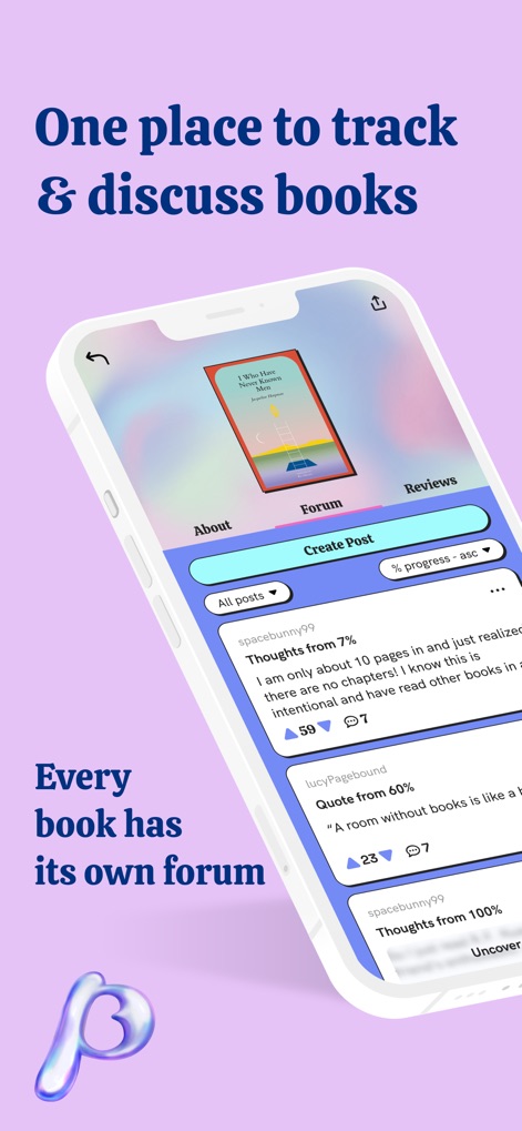 Pagebound: Social Book Tracker - Books App | MWM
