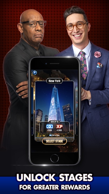 The Chase - World Tour by Barnstorm Games