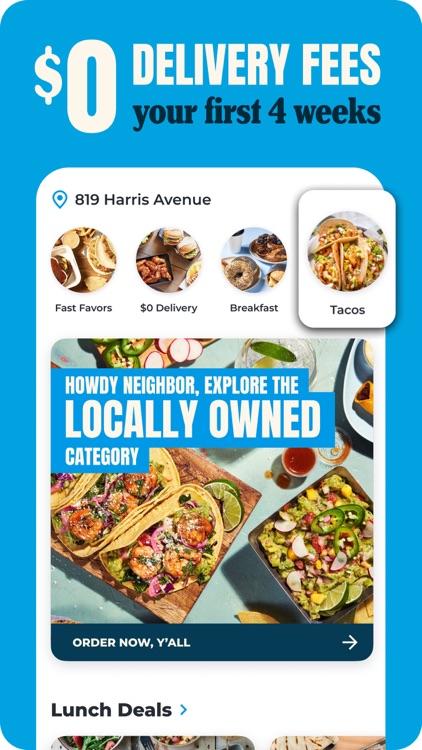 Favor: Texas Food Delivery by NeighborFavor Inc.