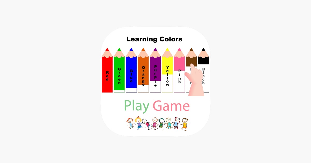 ‎Learn Colors & Color Games App - App Store