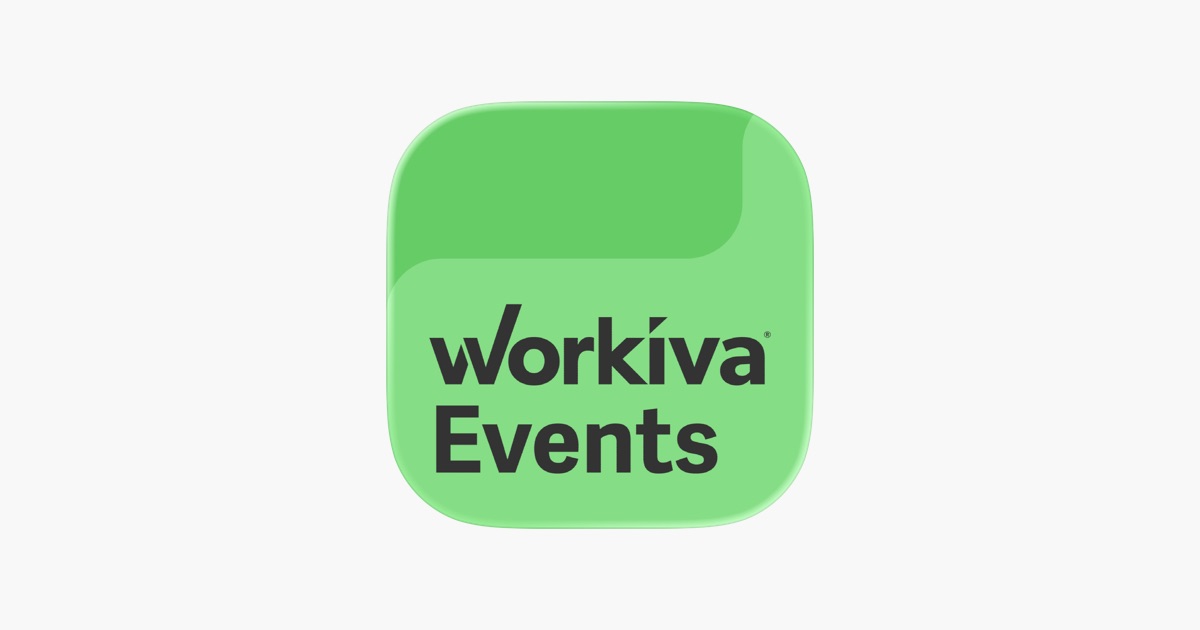 ‎Workiva Events 2026 App - App Store
