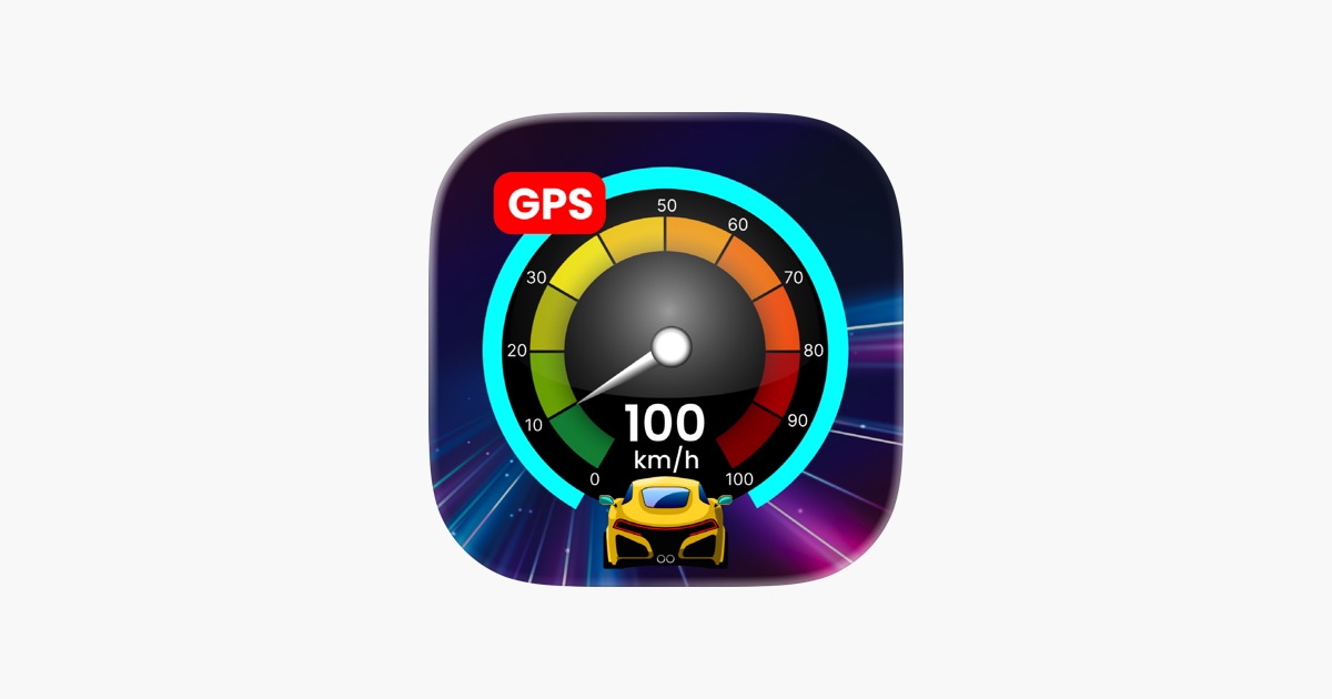 ‎GPS Speed Tracker Speedometer App - App Store