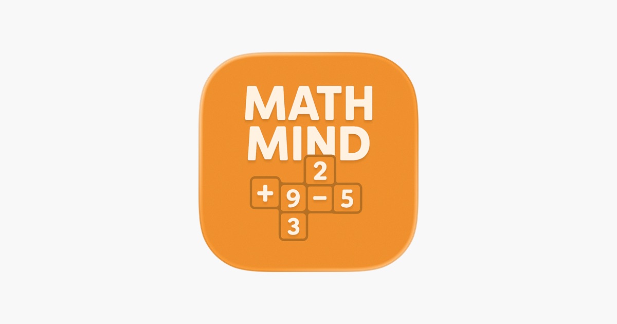‎App Math Mind - Crossword Game - App Store