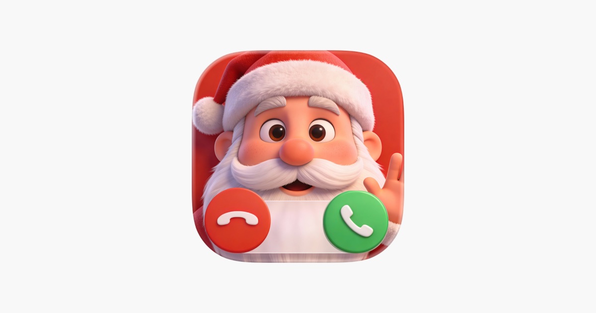 ‎App Call Santa: Video & Audio Chat – App Store