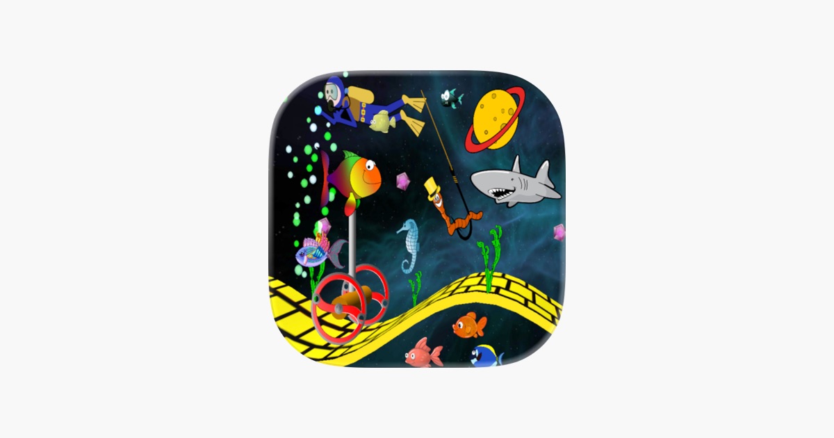 ‎App Wheely the Space Fish Pro - App Store
