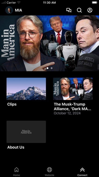 Man in America by MAN IN AMERICA MEDIA INC.