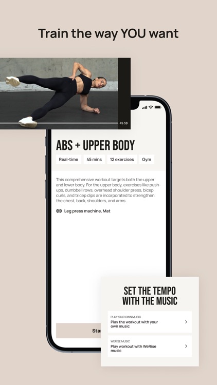 WeRise App by Aflete Ltd