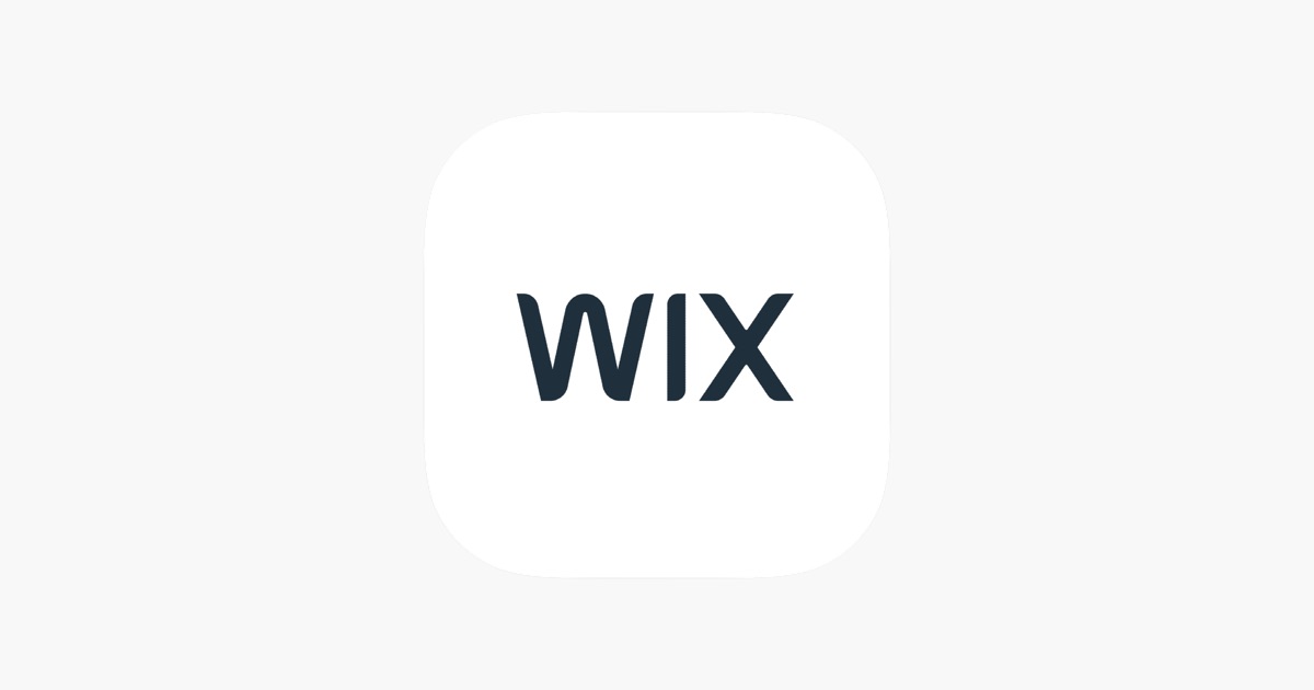 ‎Wix - Website Builder App - App Store