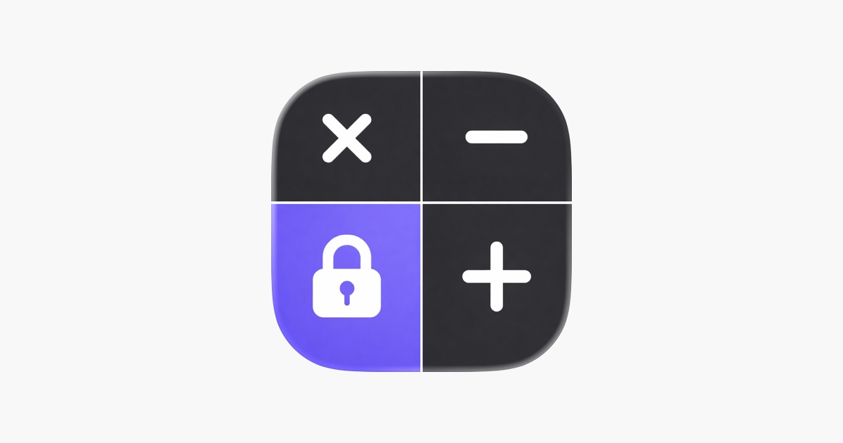 ‎Vault Calc: Secure Photo Video App - App Store