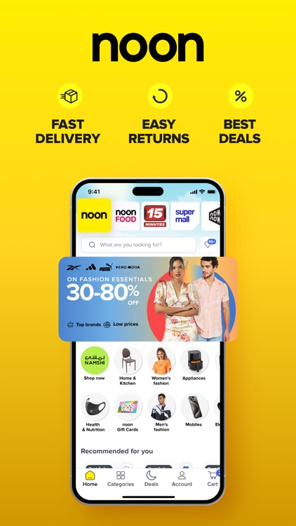 noon Shopping, Food, Grocery by noon E Commerce