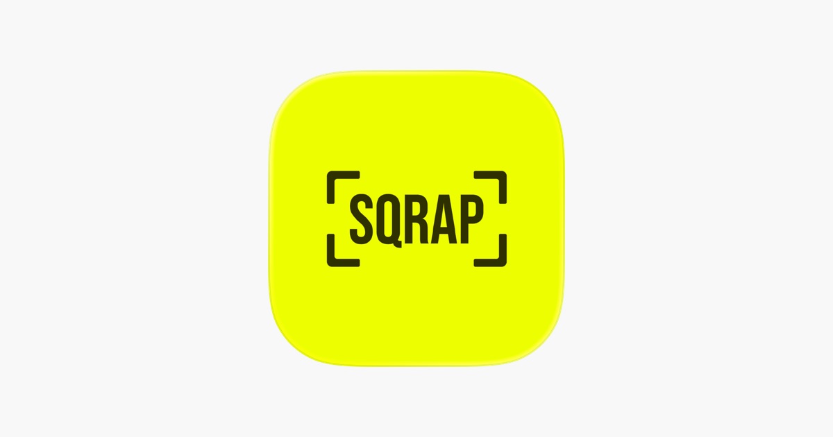 ‎SQRAP - Simple QR App‑App – App Store