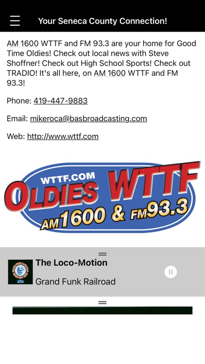 The WTTF App! by Joel Witkowski
