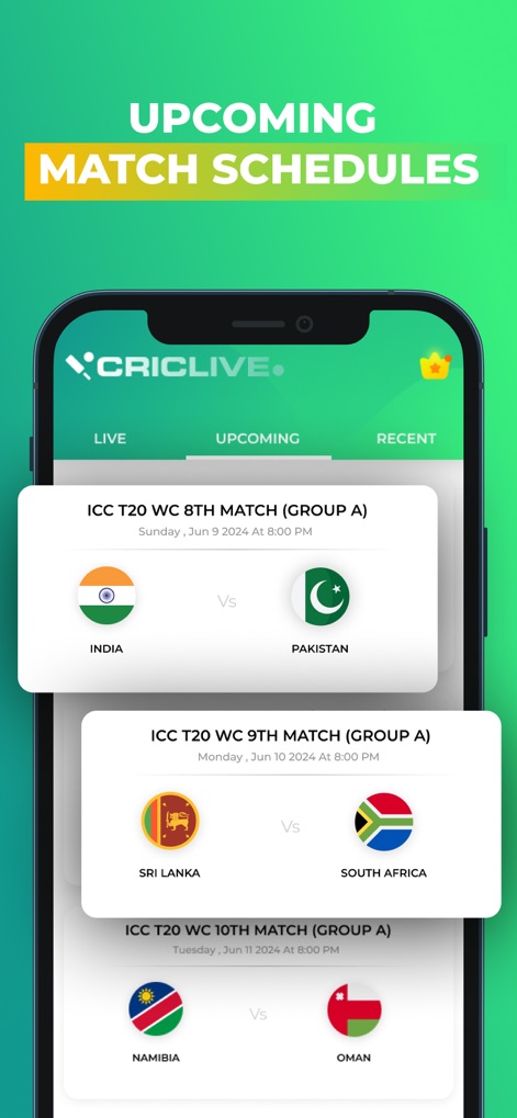 Smartcric - HD Live Cricket TV - Sports App | MWM