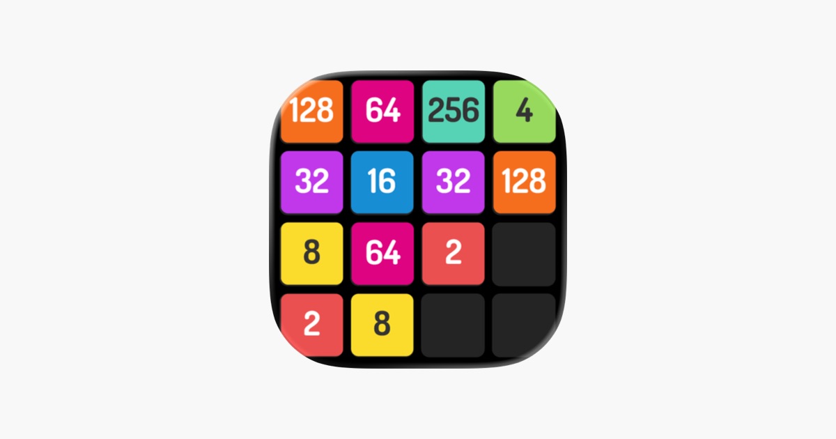 ‎X2 Blocks: 2048 Number Games App - App Store