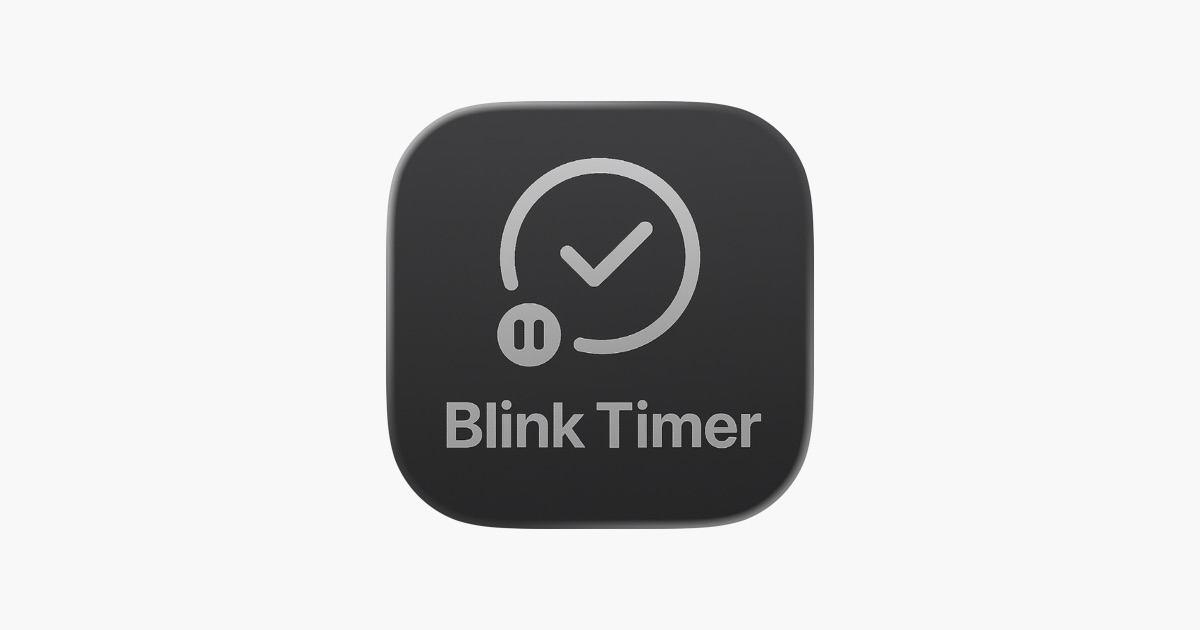 ‎Blink Timer App - App Store