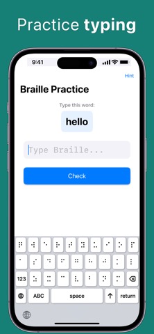 「Braille Keyboard Writer」 - iPhoneアプリ | APPLION