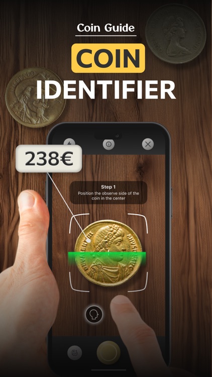 Coin Identifier - Appraisal by Nataliia Saikina