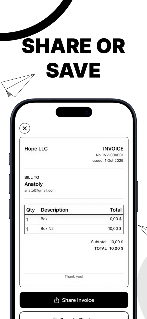Invoice Maker: Easy Generate - Invoice Maker: Easy Generate让发