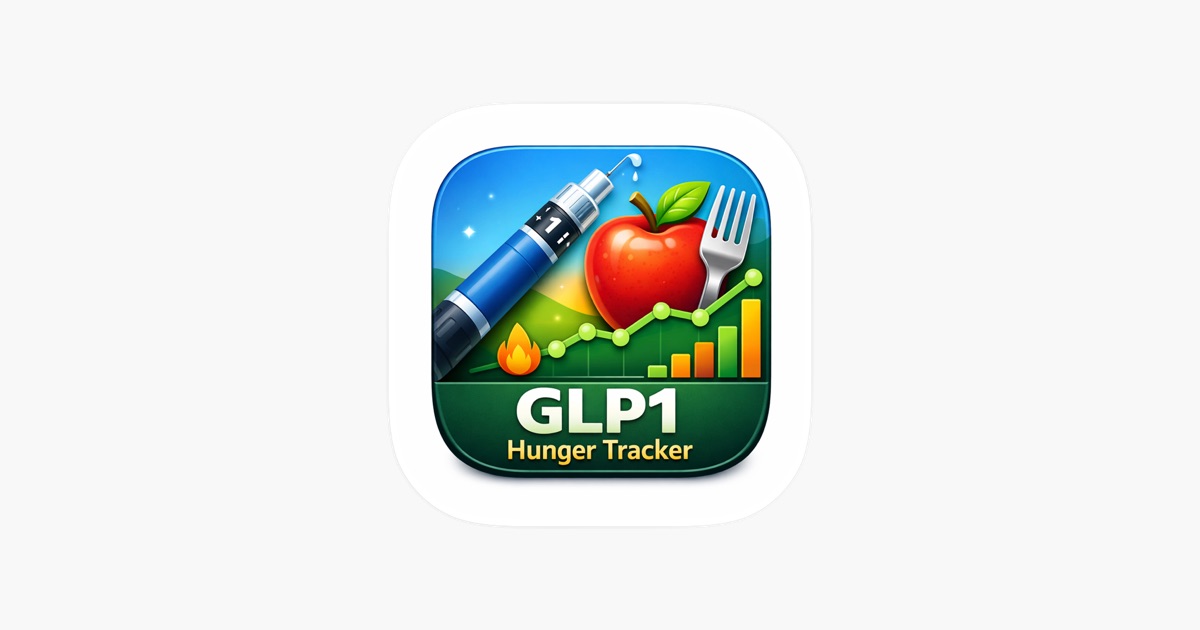 ‎App GLP-1 Hunger Tracker - App Store