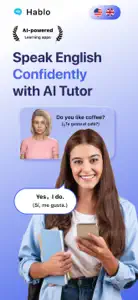 Hablo: Language Learning Tutor – Get app for iOS