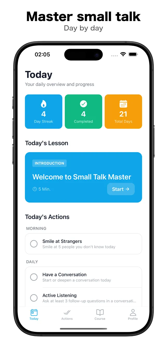 Small Talk Master App Reviews – Features, Alternatives & User Ratings