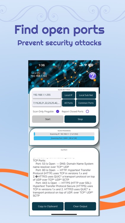 Network IP Port Scanner by CrioSoft LLC