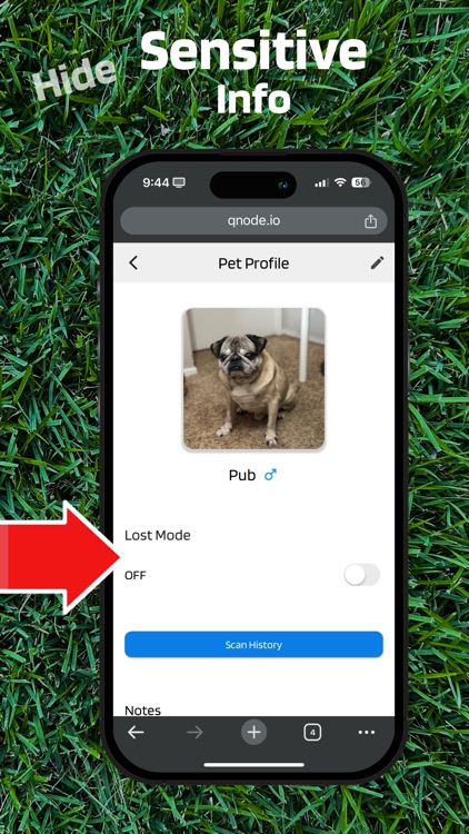 QNode: Smart QR Code Pet Tag by Miguel Cota