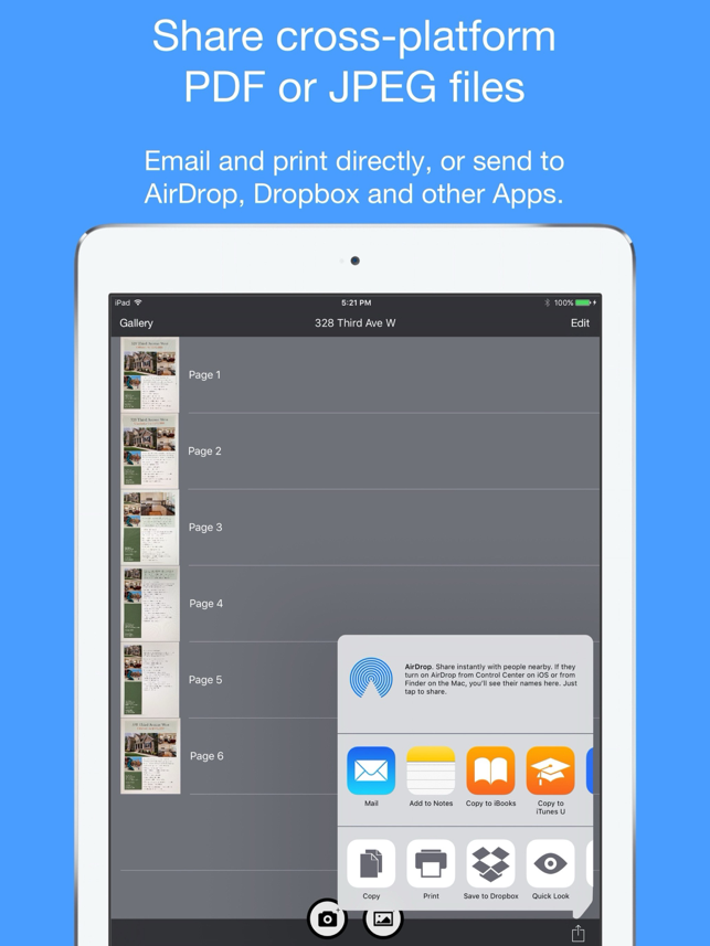 【iOS APP】Smart PDF Scanner: Scan Documents to PDF 快速掃描文件轉存為PDF – Dr.愛瘋 ...
