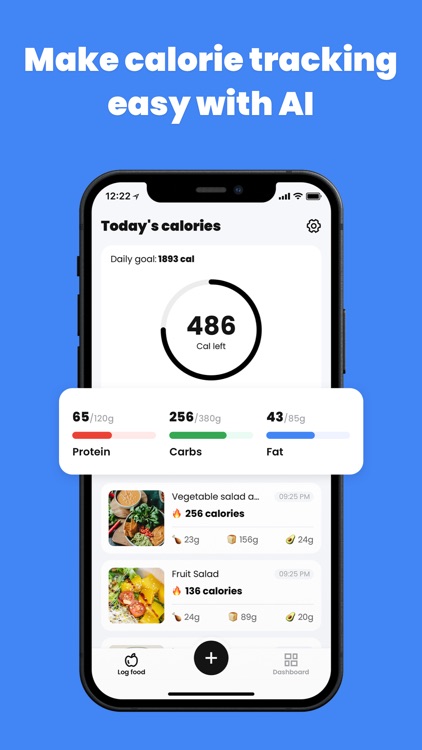CalDiet-AI Calorie Counter by HAPPY AI INC.
