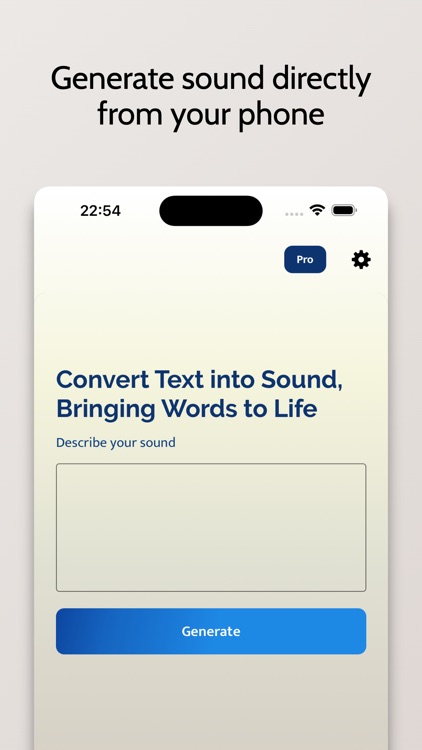 AI Text to Sound Generator by ibrahim karagz