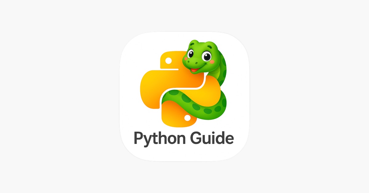 ‎Learn Python - Guide App - App Store