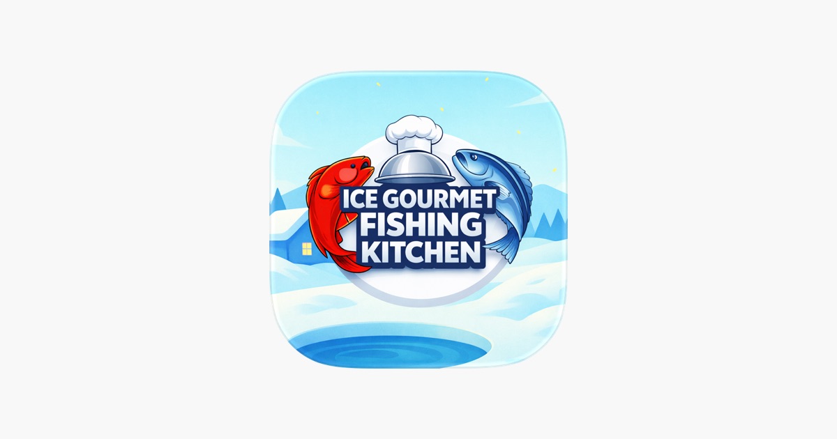 ‎Ice Gourmet Fishing Kitchen App - App Store