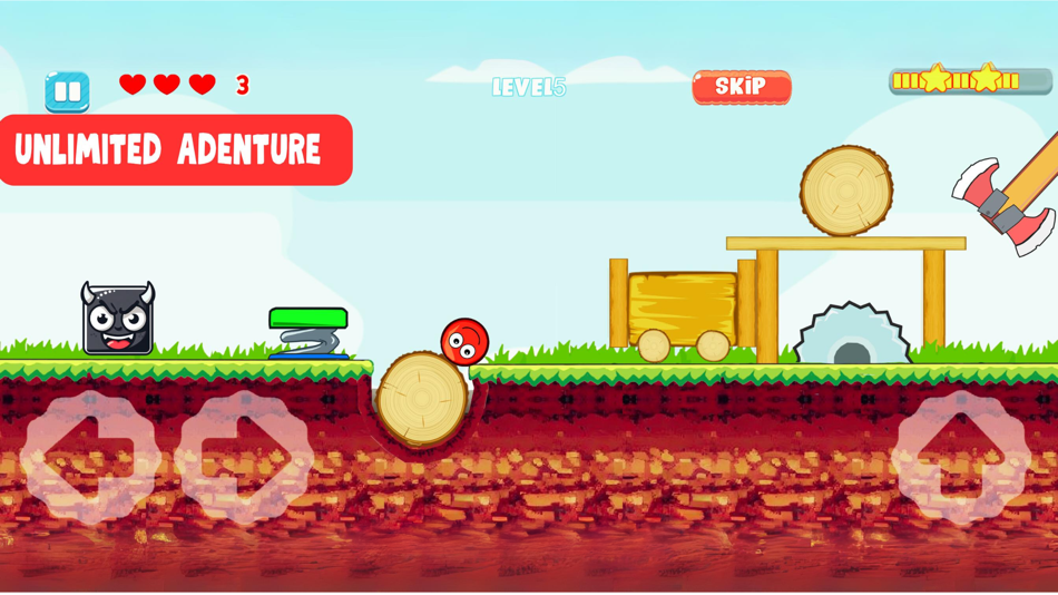 Plants Ball 4 - Red Ball Game (by Haroon Muhammad) - (iOS Games) — AppAgg