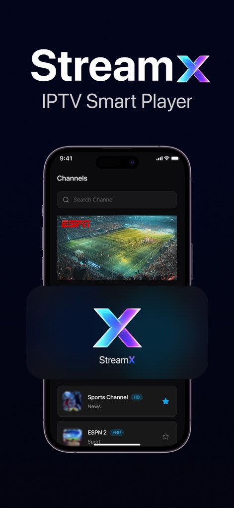 StreamX: Smart Stream Player - Entertainment App | MWM