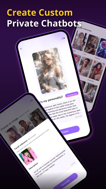 Rosytalk-RP lover AI character by Generatively Inc