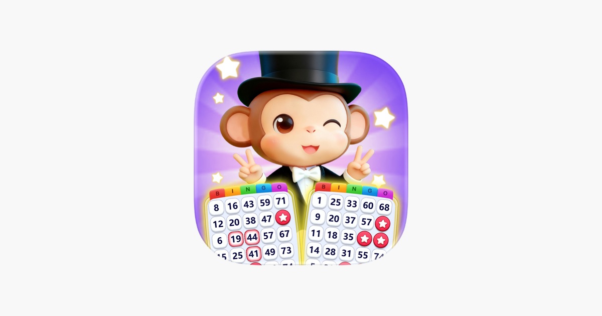 ‎Bingo Monkey: Coinopoly App - App Store