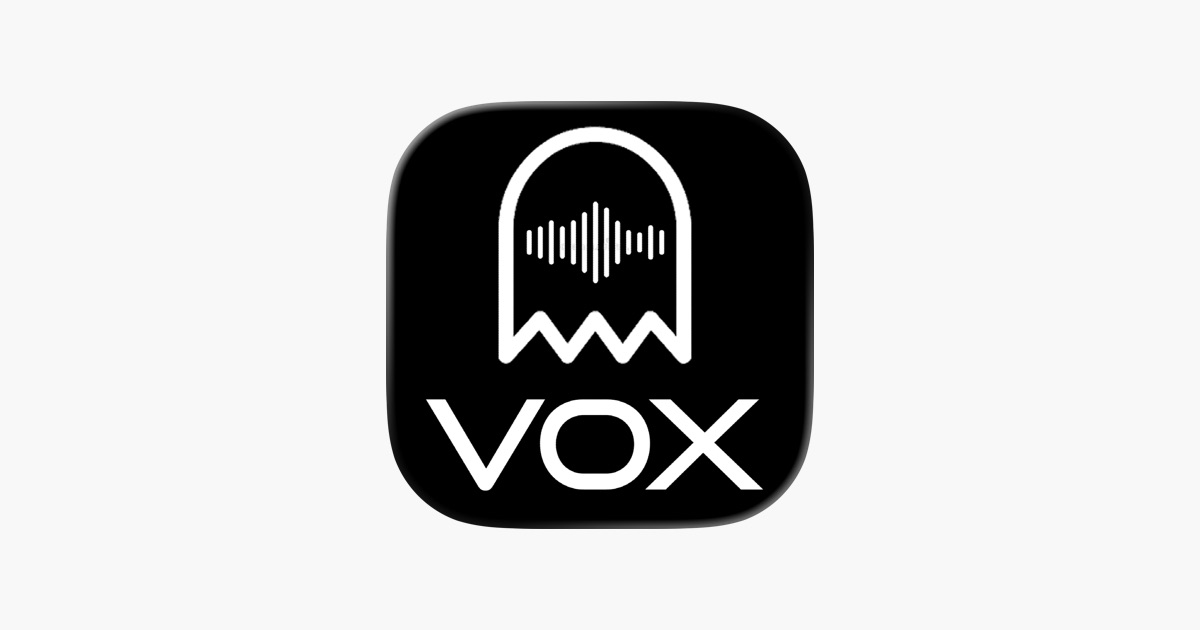 â žghosttube Vox App App Store