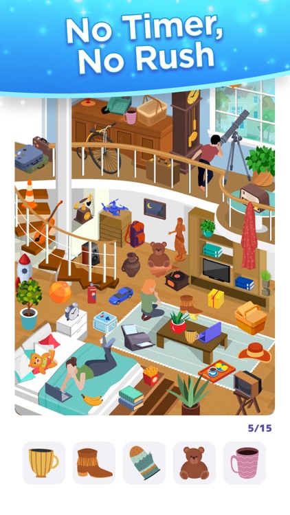 Find Hidden Objects - Spot It! by Yolo Game Studios